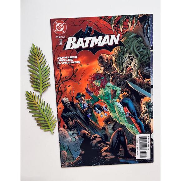 DC Comics | Other | Batman 69 Harley Quinn Poison Ivy Riddler Hush ...